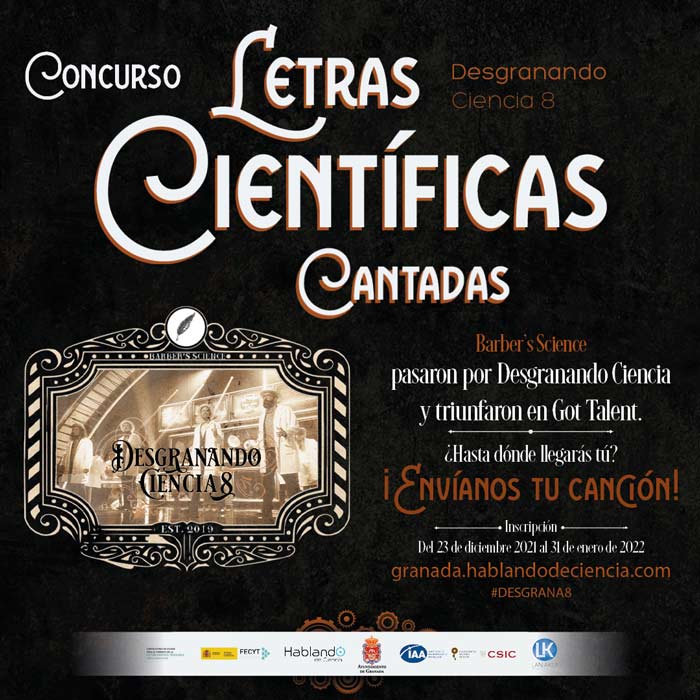Letras Científicas Cantadas - Desgranando Ciencia